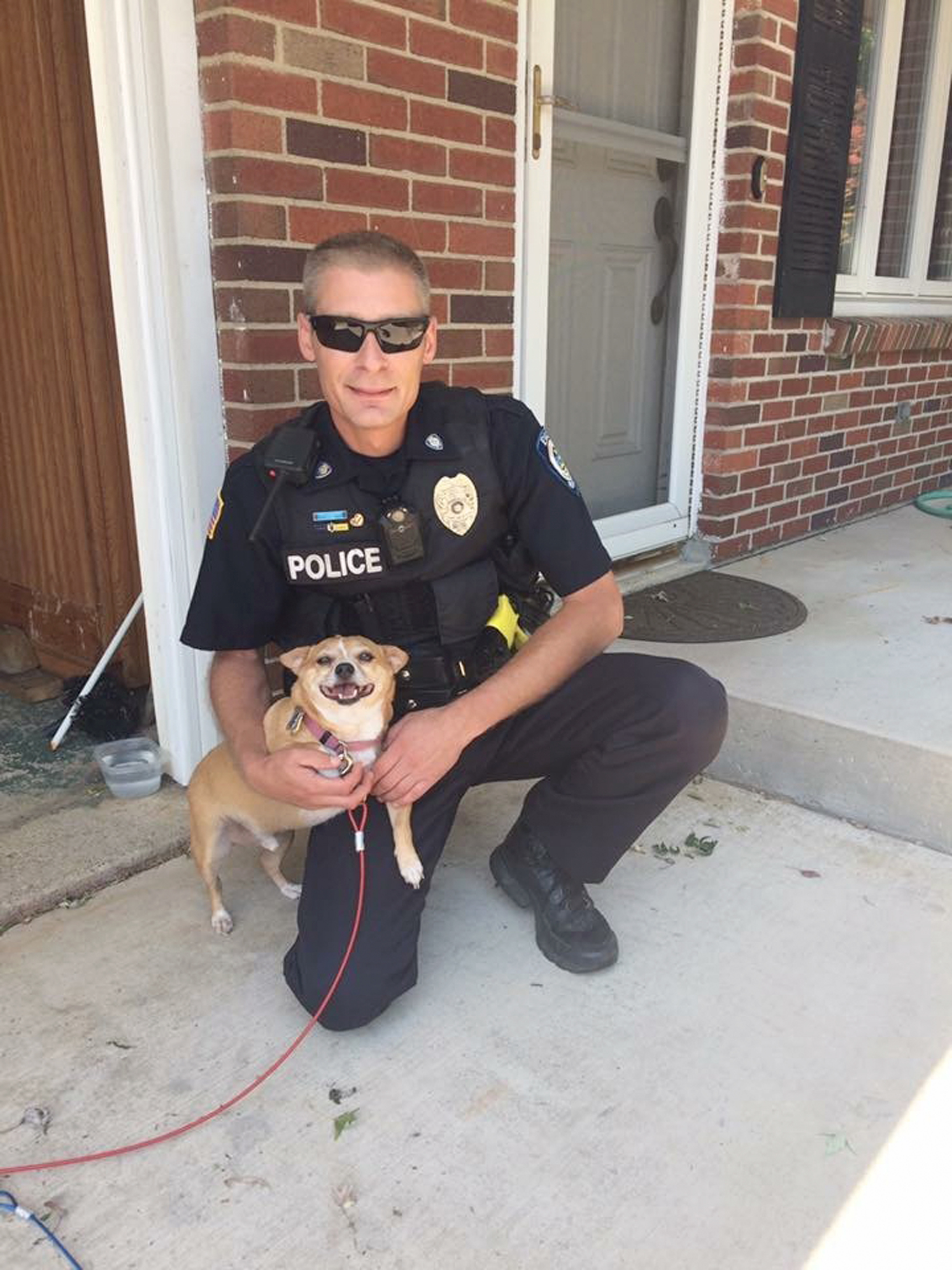 Evans officer takes in pup after owner passes | News, Sports, Jobs ...